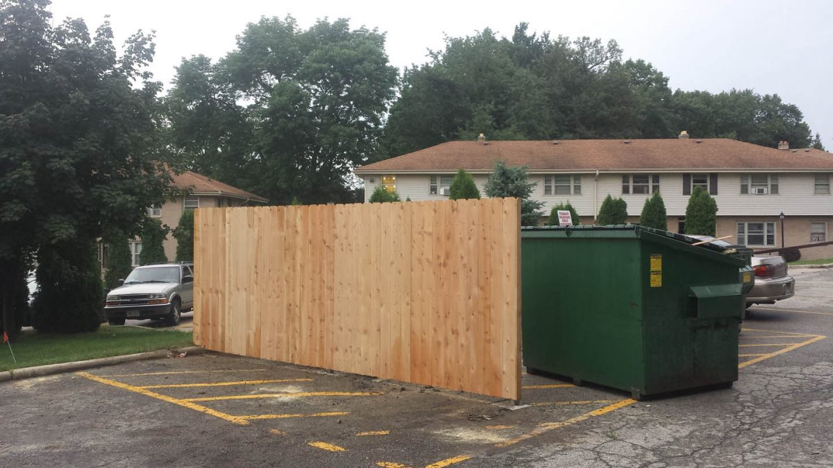 Clover Fence Wood Fence Installation Company Waukesha County